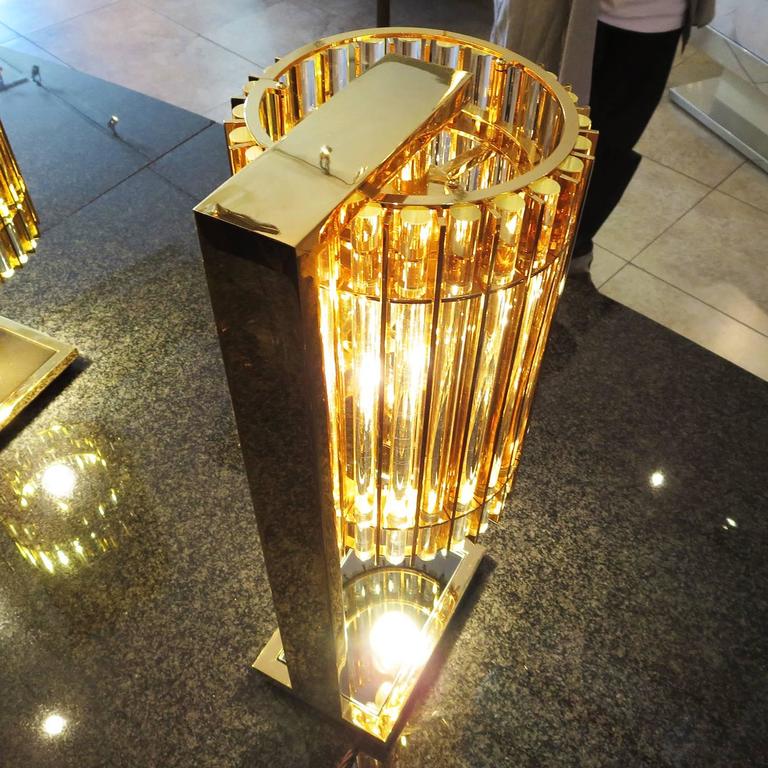 Very Rare Exclusive Gucci Table Lamp by Romani Saccani at 1stDibs