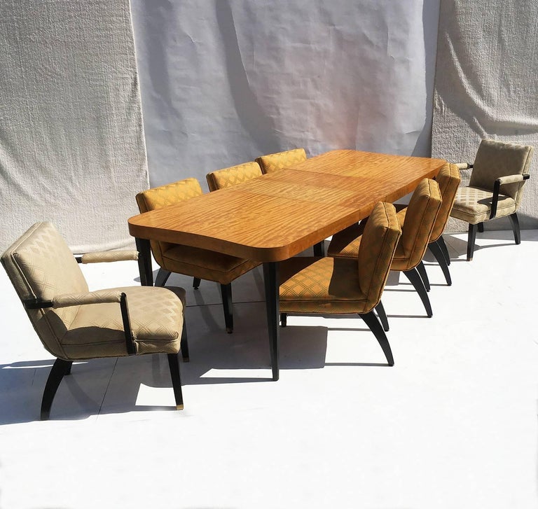 Gilbert Rohde Art Deco "Paldao" Dining Room Set for Herman Miller ...