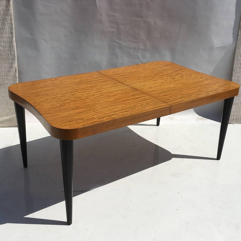 Gilbert Rohde Art Deco "Paldao" Dining Room Set for Herman Miller ...