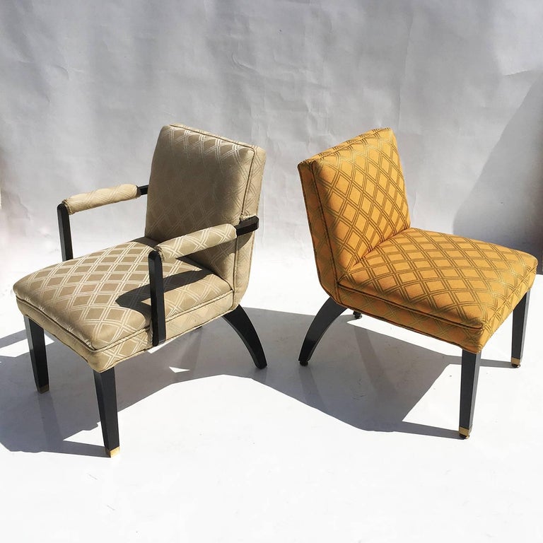 Gilbert Rohde Art Deco "Paldao" Dining Room Set for Herman Miller ...