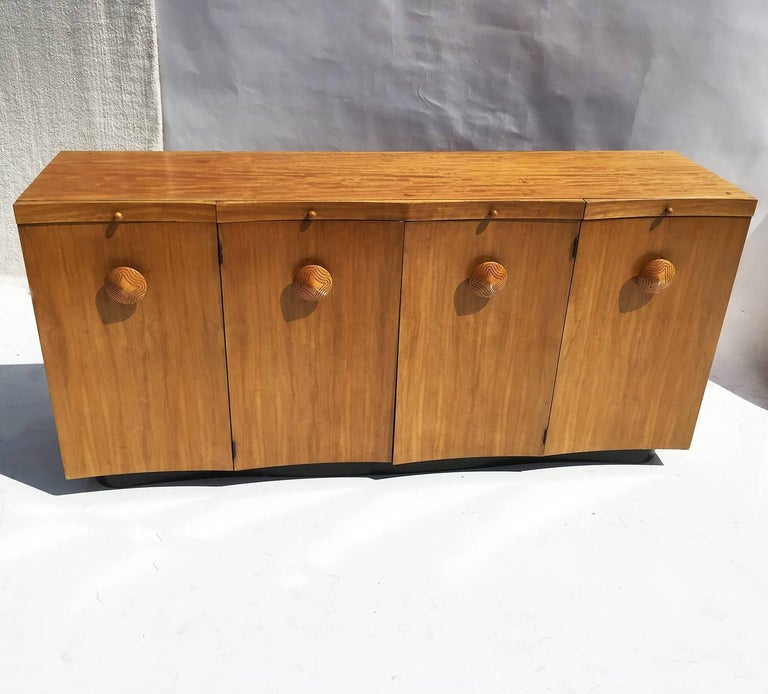 Gilbert Rohde Art Deco "Paldao" Dining Room Set for Herman Miller ...