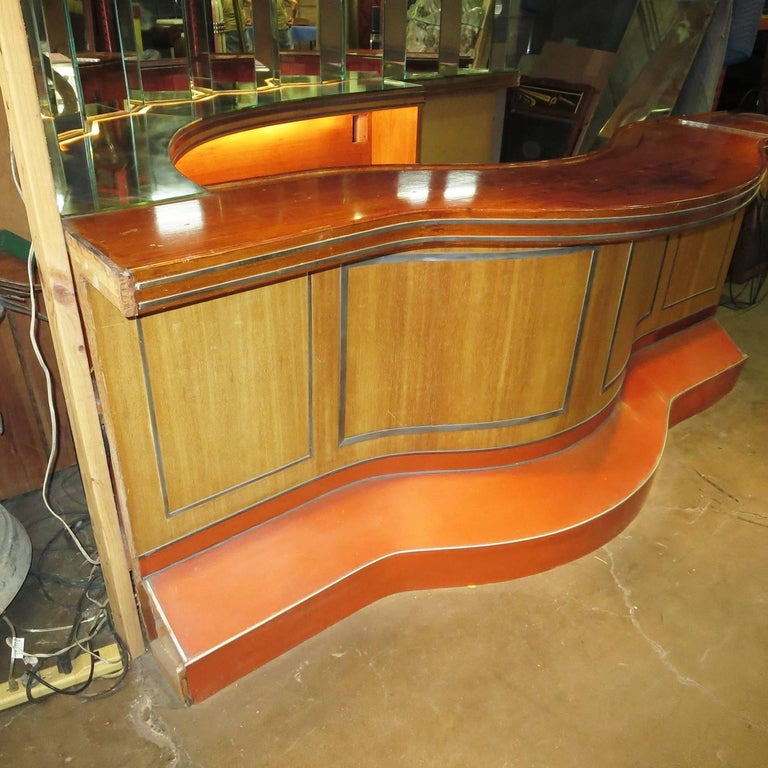 Paul Williams Custom Built Bar from Bel Air California Residence at ...