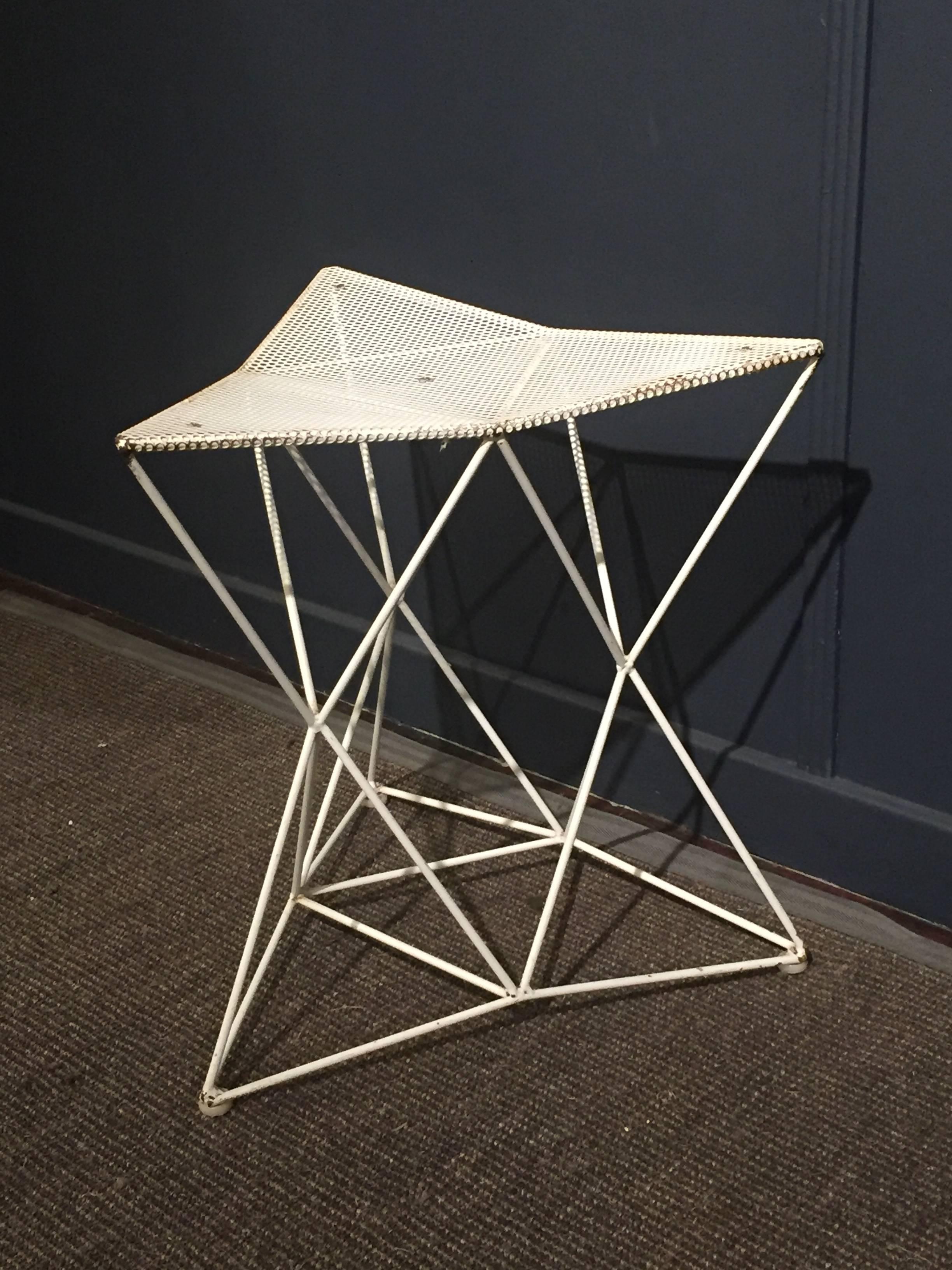 Triangular Origami Stool at 1stDibs