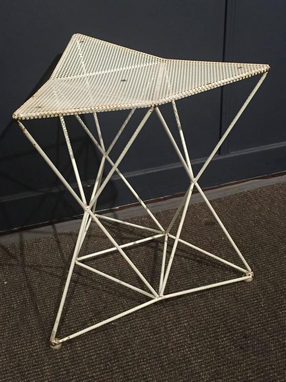 Triangular Origami Stool at 1stDibs