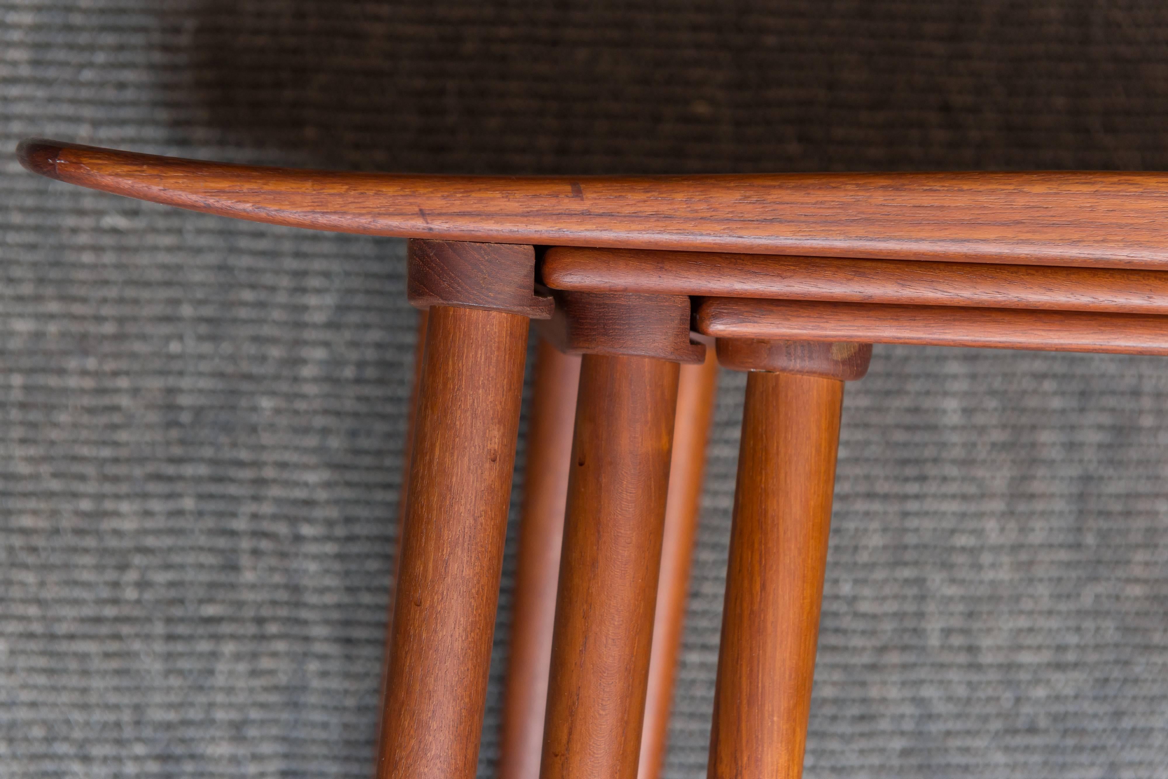 Jens Quistgaard Nesting Tables at 1stDibs | jens quistgaard table