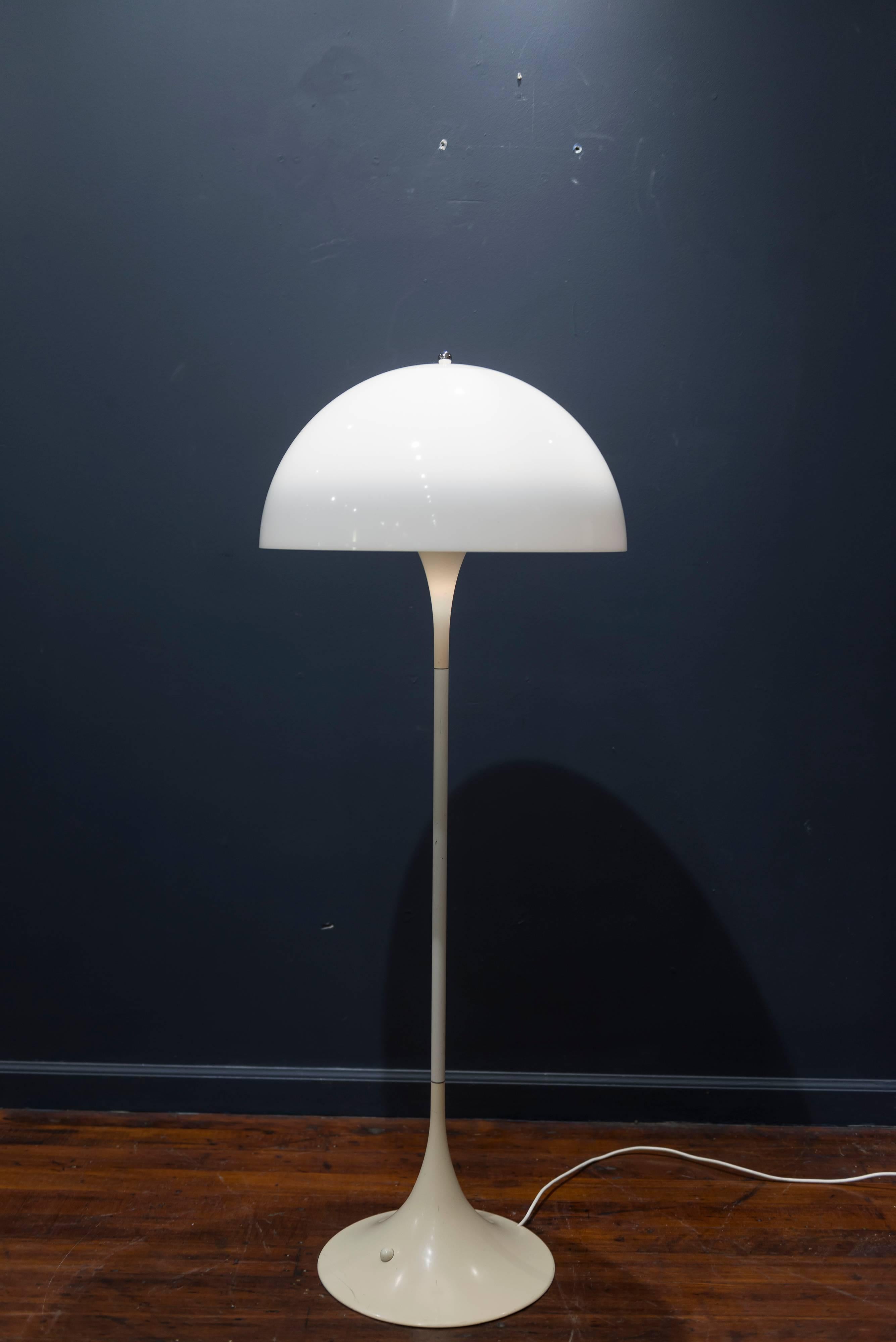 Verner Panton Panthella Floor Lamp at 1stDibs