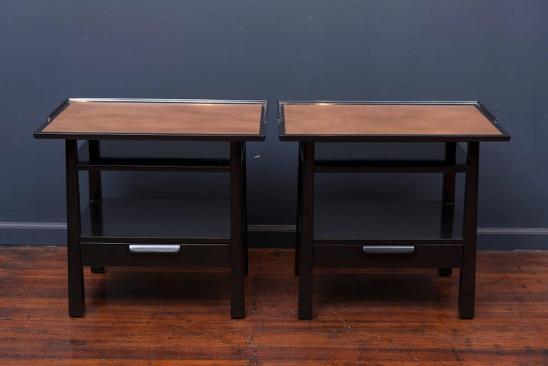 Edward Wormley for Dunbar Side Tables For Sale at 1stDibs