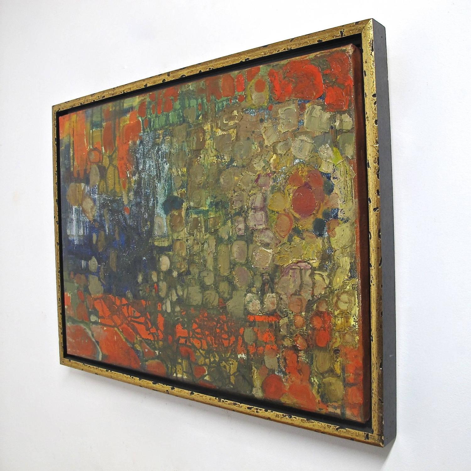 Mid-Century Abstract Painting at 1stdibs