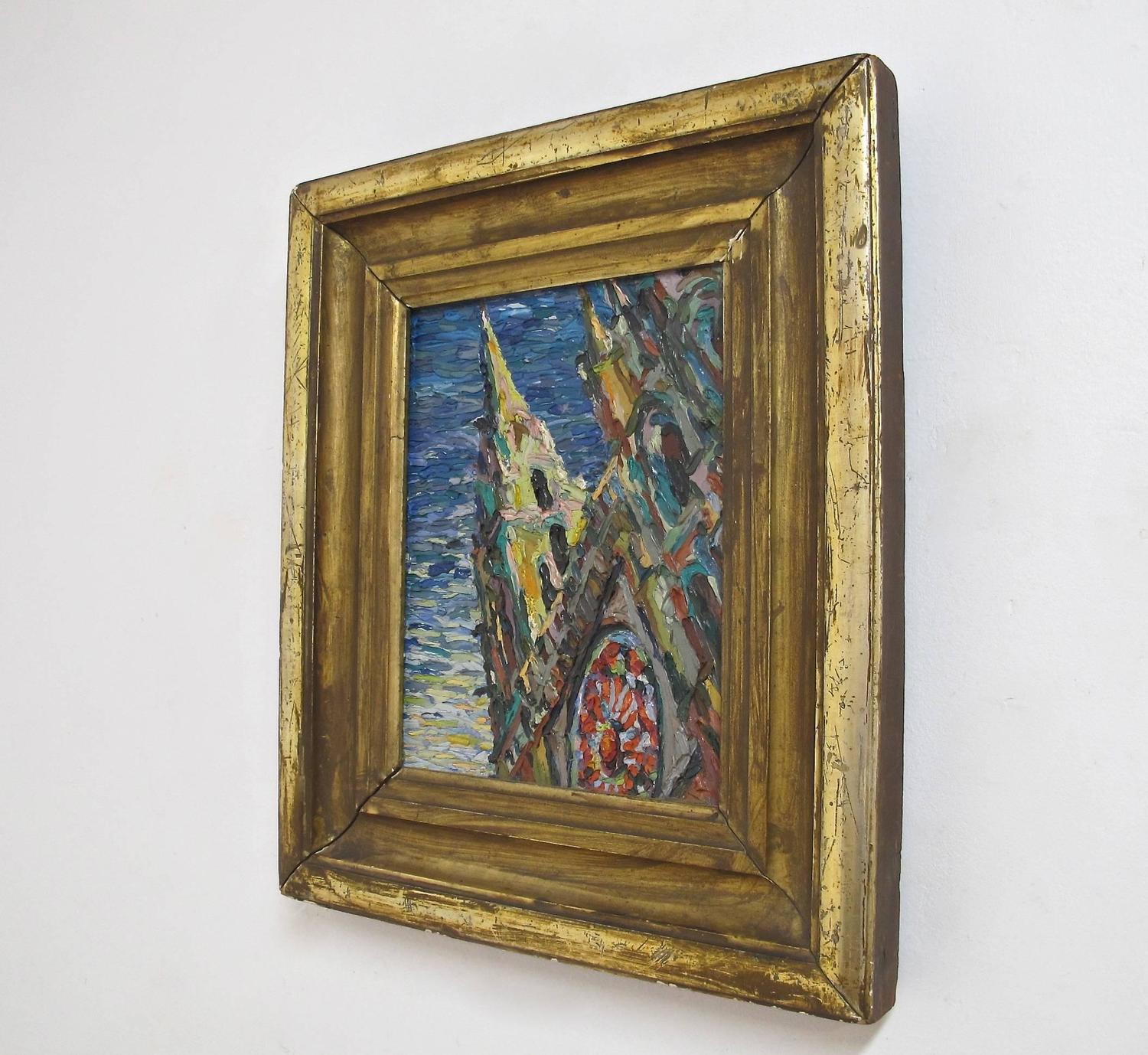 Impressionist Style Painting by American Artist Maury Haseltine For ...