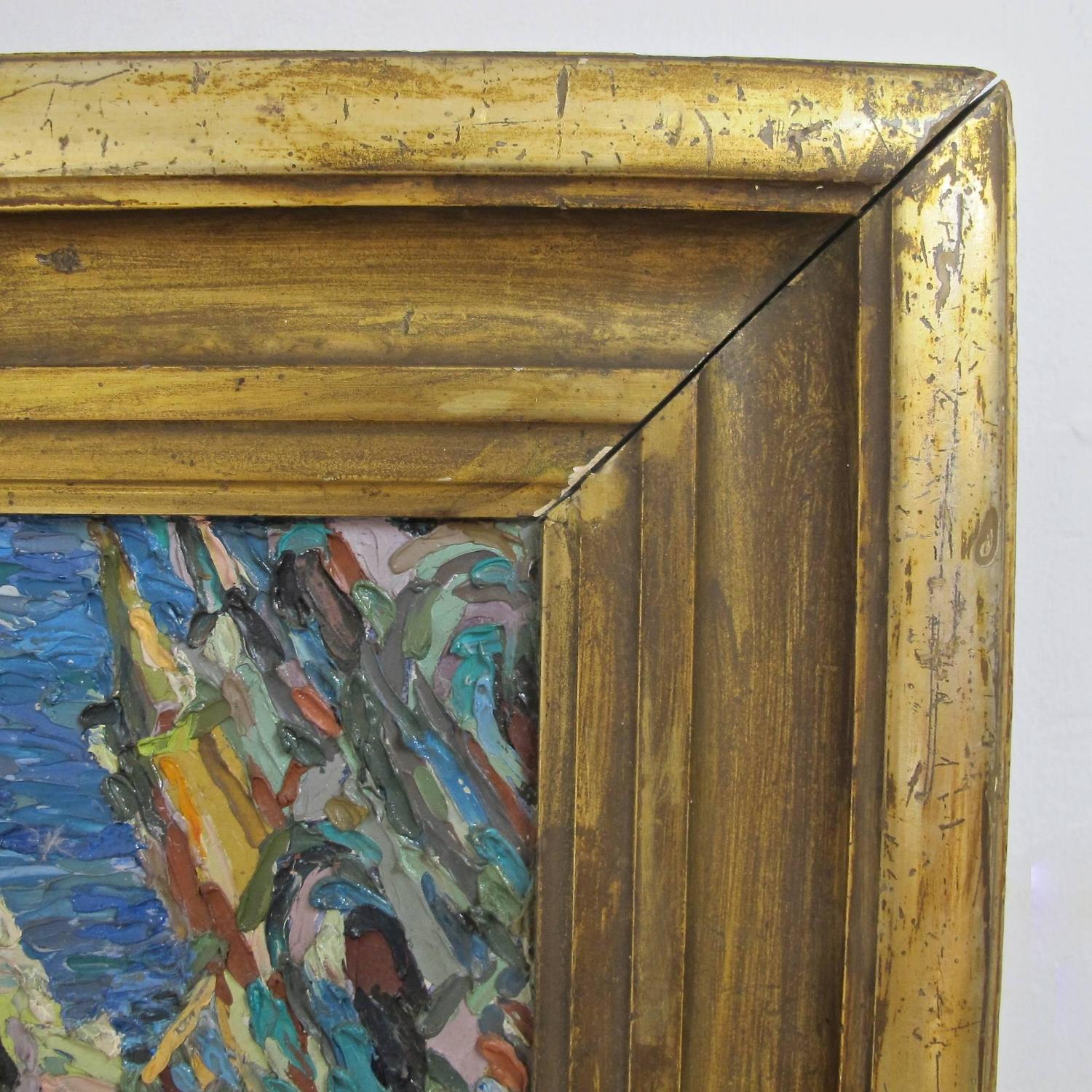 Impressionist Style Painting by American Artist Maury Haseltine For ...