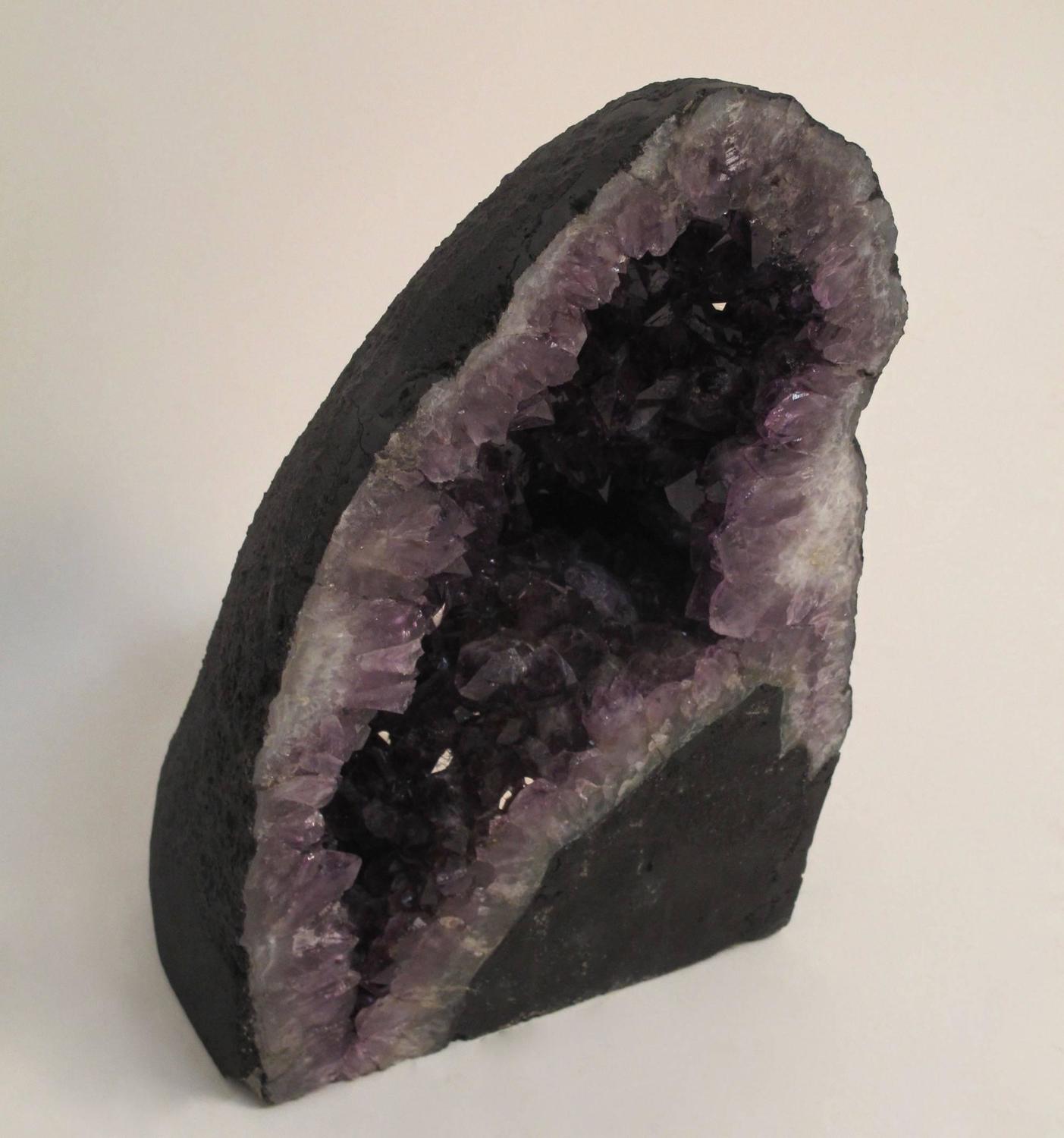 Large Amethyst Specimen Geode For Sale at 1stdibs
