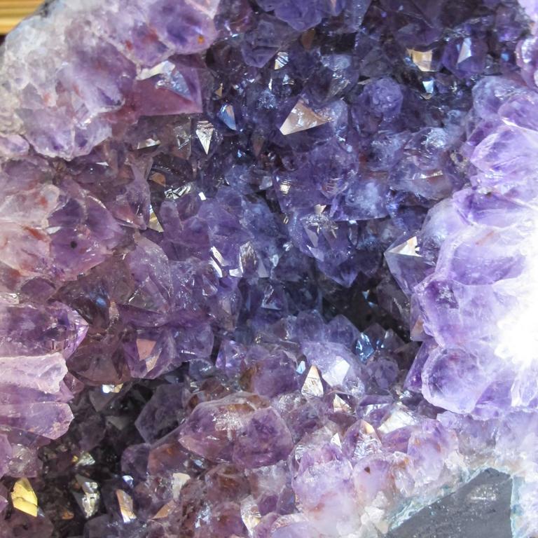Large Amethyst Specimen Geode at 1stDibs