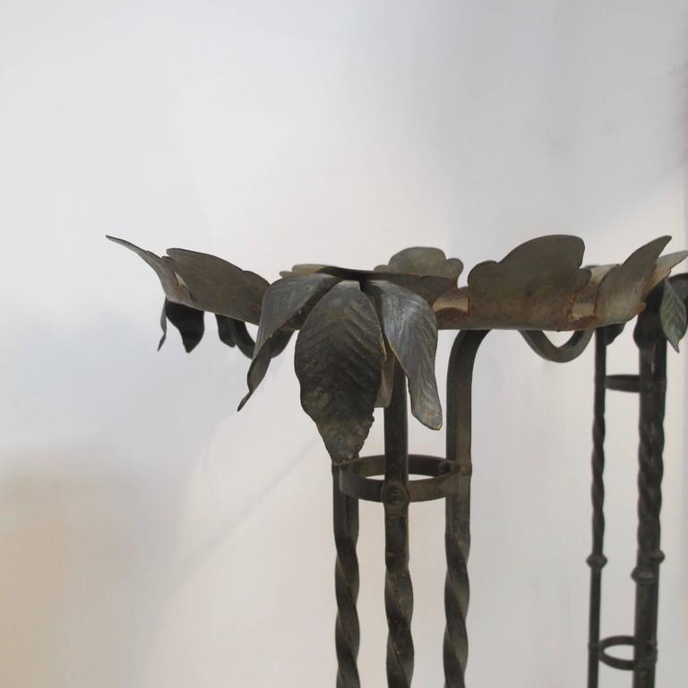 Iron Fern Plant Stands at 1stDibs