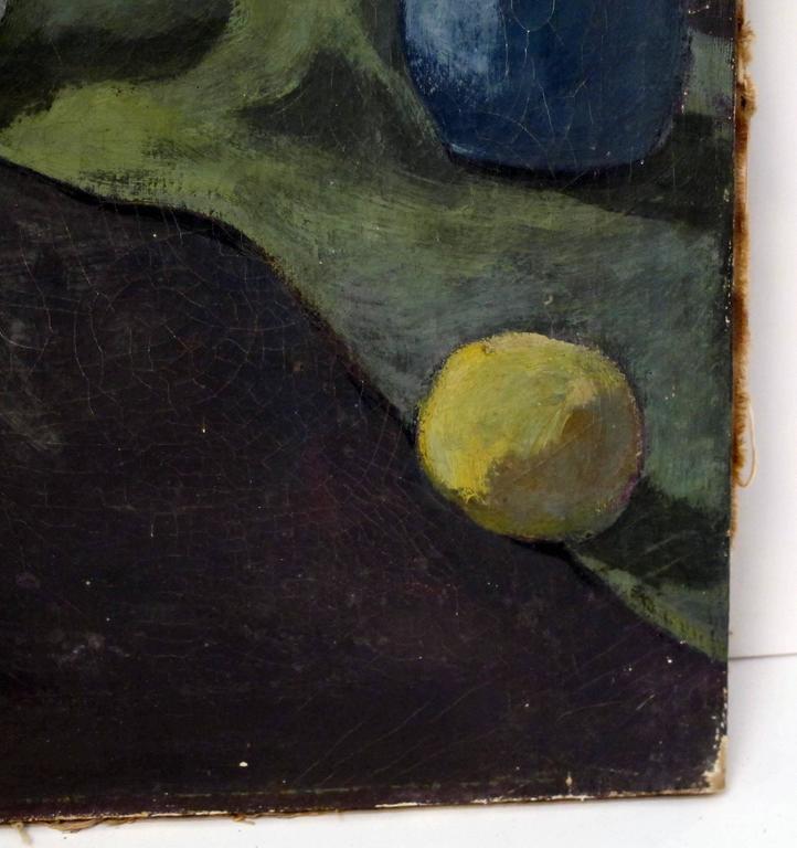 Still Life Painting by David Ladin, American Mid 20th Century For Sale ...