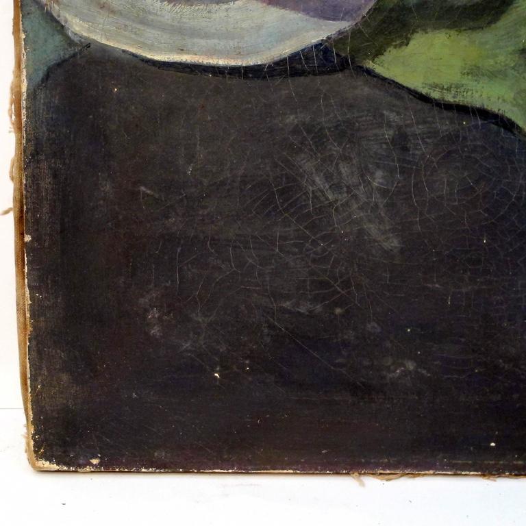 Still Life Painting by David Ladin, American Mid 20th Century For Sale ...