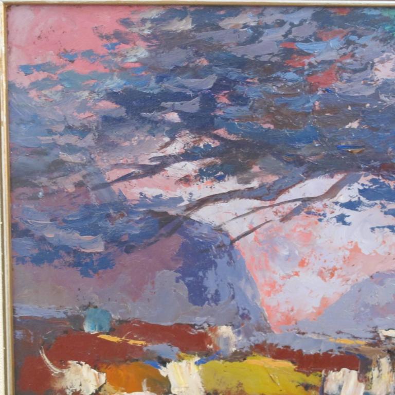 Western Landscape Painting by Anthony Rizzo at 1stDibs