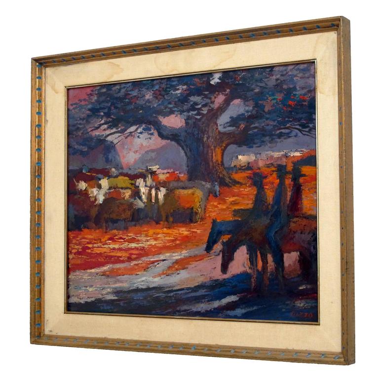 Western Landscape Painting by Anthony Rizzo at 1stDibs