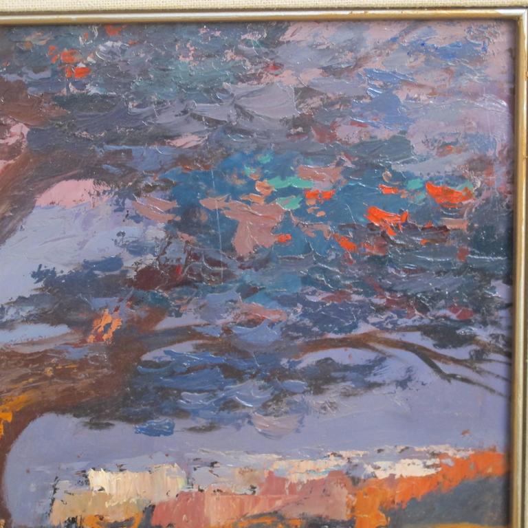 Western Landscape Painting by Anthony Rizzo at 1stDibs
