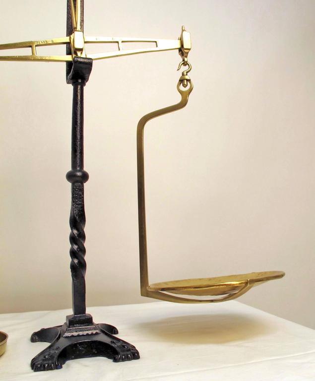 18th Century Brass Balance Scale at 1stDibs