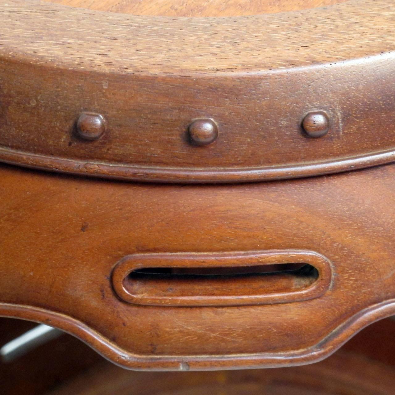 Chinese Teak Wood Stools at 1stDibs | chinese stools wood, chinese teak ...