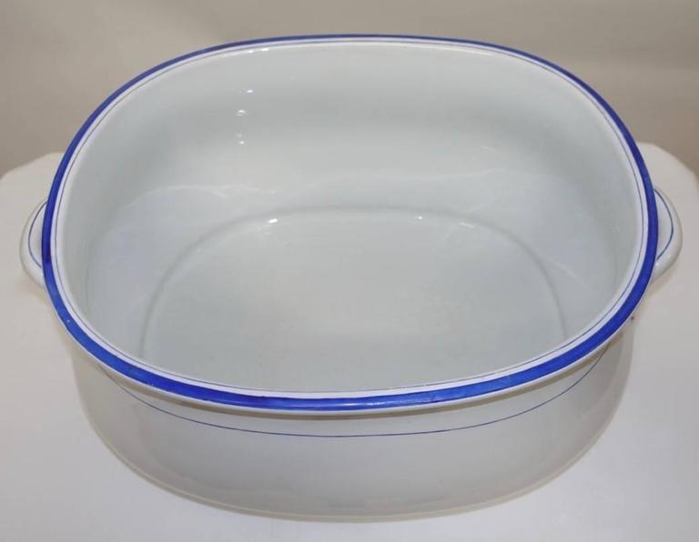 Large 19th Century Porcelain Foot Bath at 1stDibs