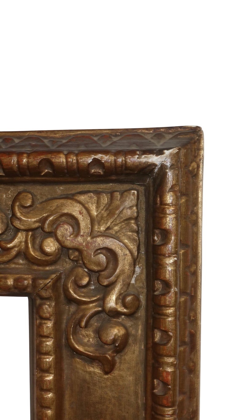 18th Century Spanish Colonial Carved and Gilt Frame at 1stDibs | frame ...