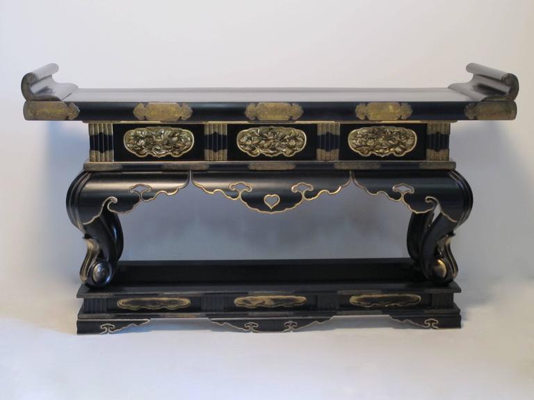 19th Century Japanese Altar Table at 1stDibs