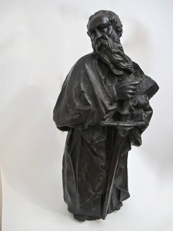Bronze Statue of Moses For Sale at 1stDibs | china moses bronze statue ...