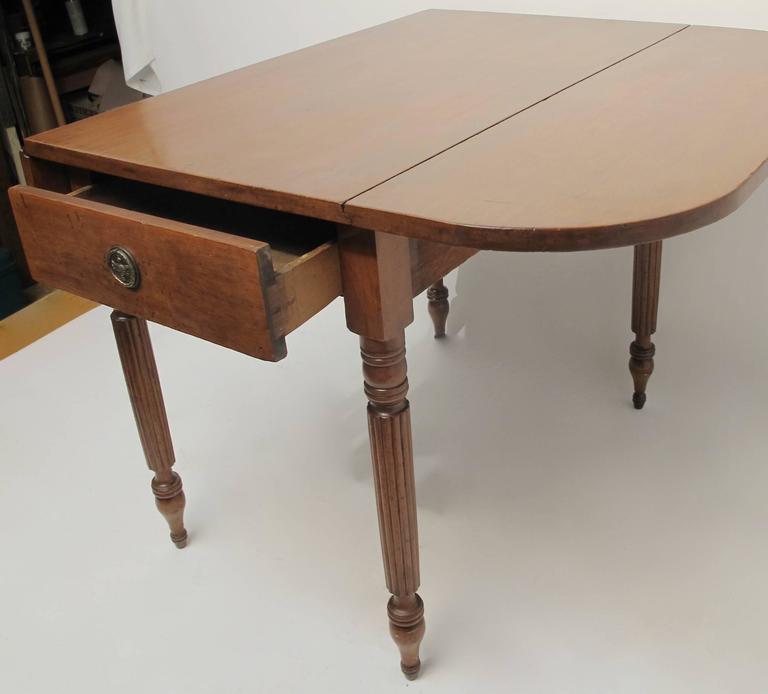 19th Century William IV Mahogany Pembroke Table at 1stDibs