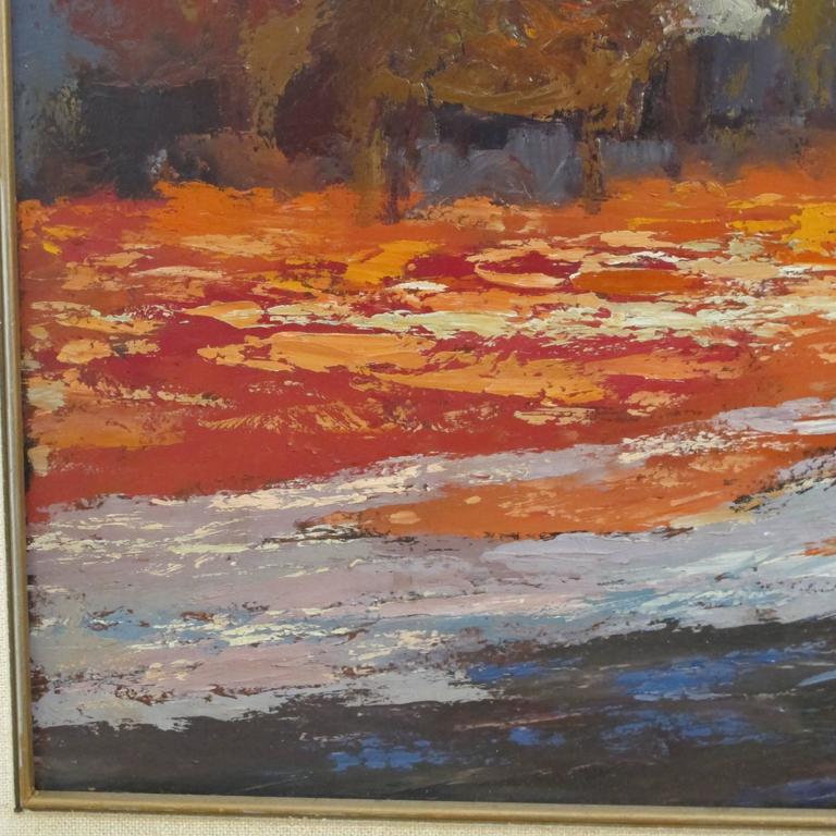 Western Landscape Painting by Anthony Rizzo at 1stDibs