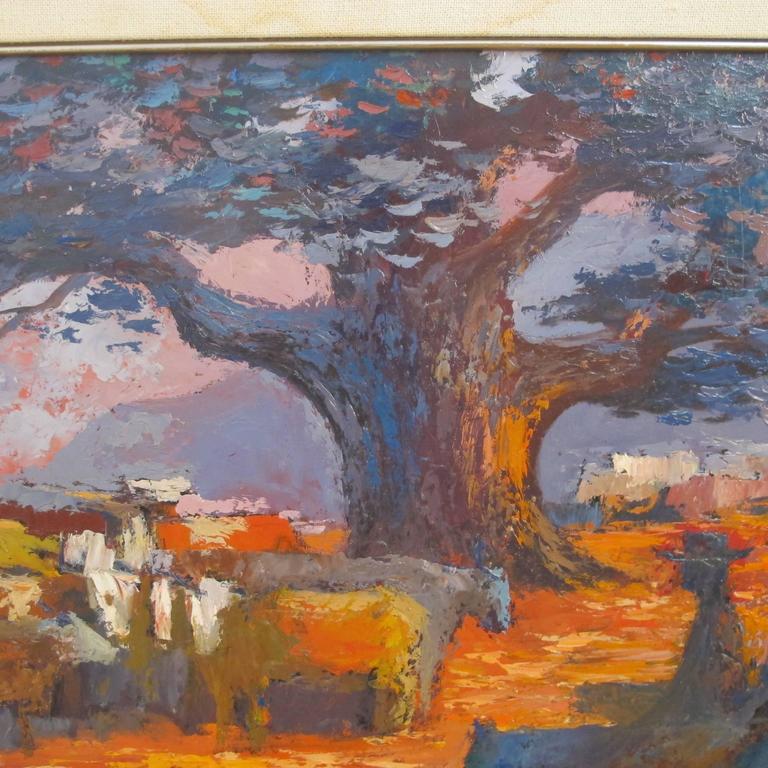 Western Landscape Painting by Anthony Rizzo at 1stDibs