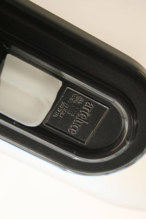 3 Tubular Steel and Glass "Jill" Floor Lamps by King and Miranda for ...