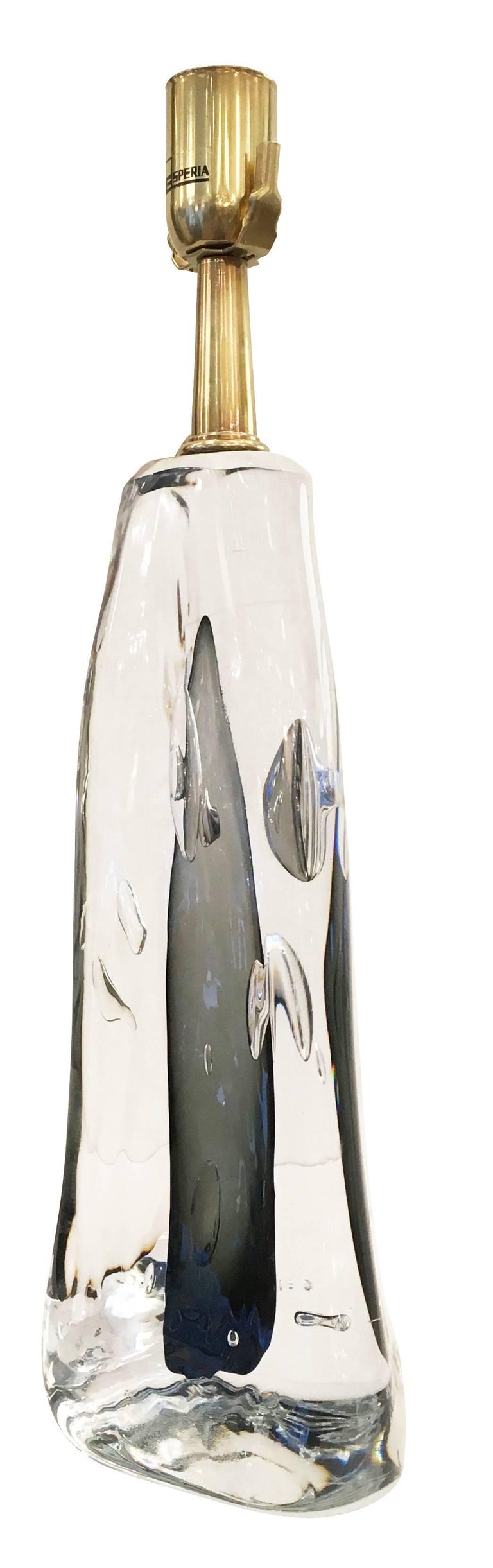 “Bolla” Infused Glass Table Lamp by Esperia for Gaspare Asaro For Sale ...