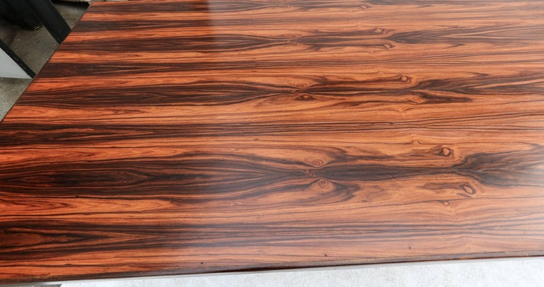 1960s Brazilian Jacaranda Wood Dining Table for Eight For Sale at ...