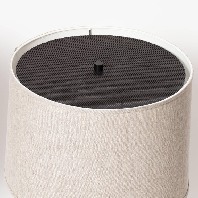 Pair of Tall Baxter, Handcrafted Table Lamps by Stone and Sawyer For ...