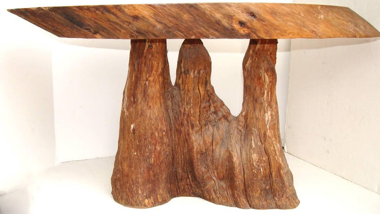 Rustic Modern Craft Table For Sale at 1stDibs