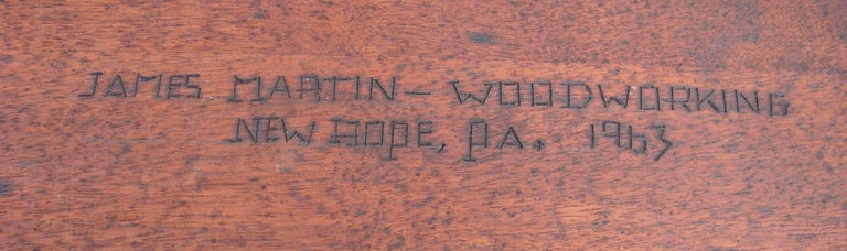 Authentic James Martin Studio Table For Sale at 1stDibs