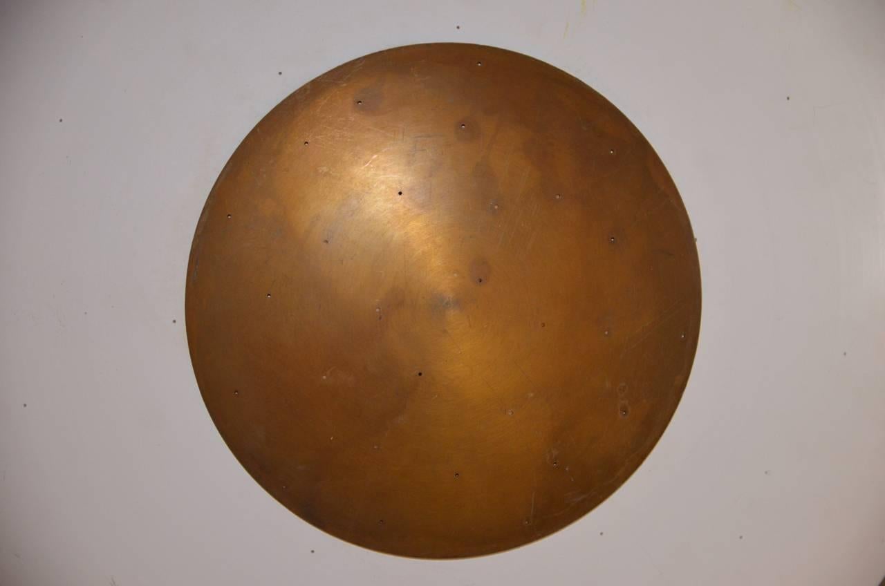 Large Mid-Century Reflector Ceiling Light Fixture by Shaper Lighting at ...