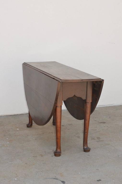 Stunning Georgian Oak Gate-Leg Table, circa 1780 For Sale at 1stDibs
