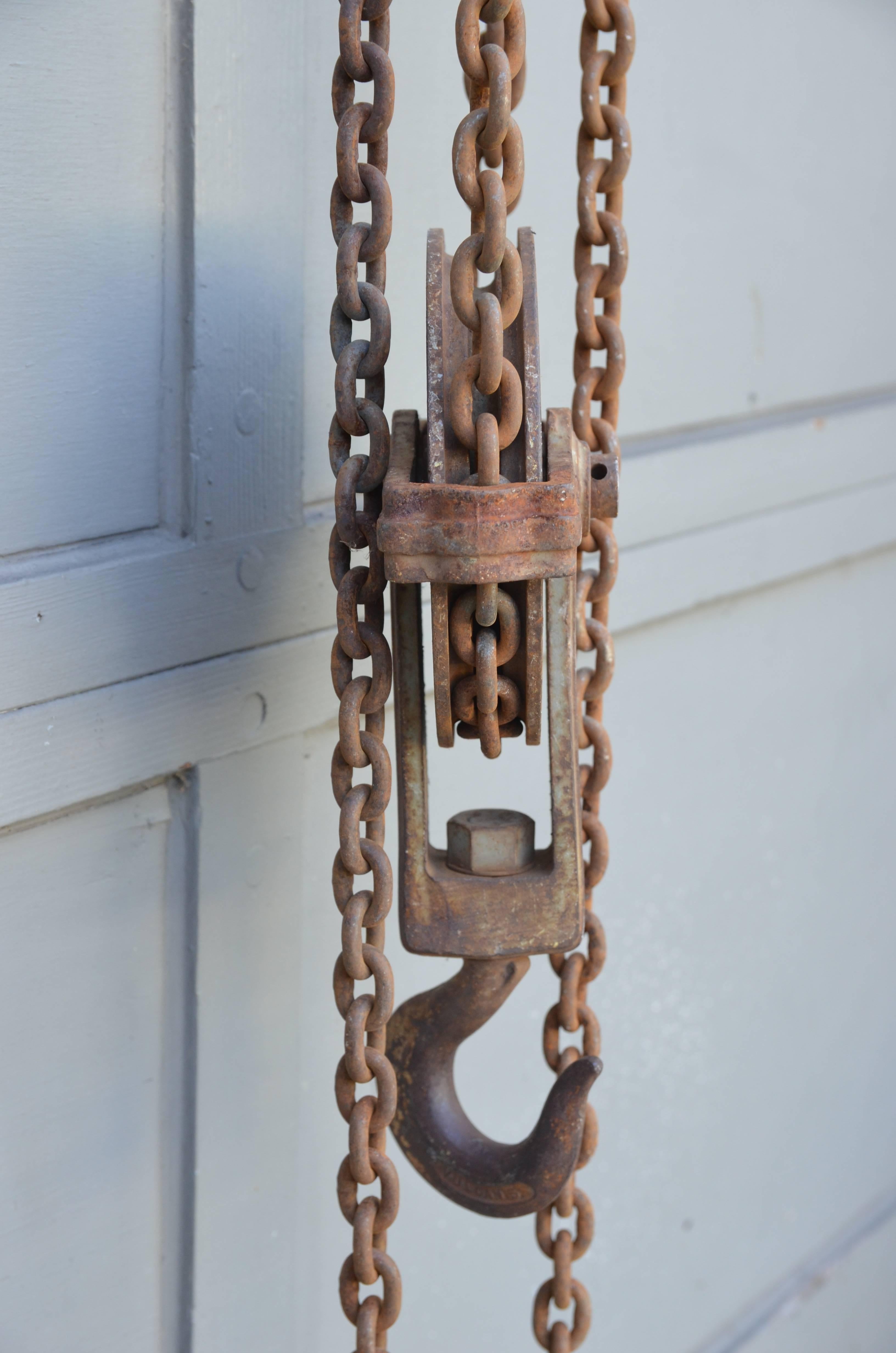 Heavy Duty Industrial Pulley For Sale at 1stDibs | heavy duty pulleys ...