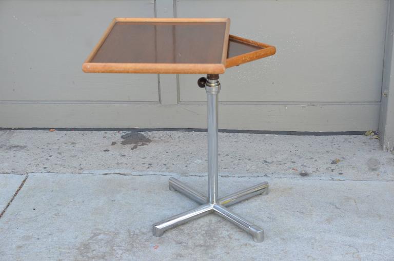 Articulated Occasional Table by François Caruelle at 1stDibs