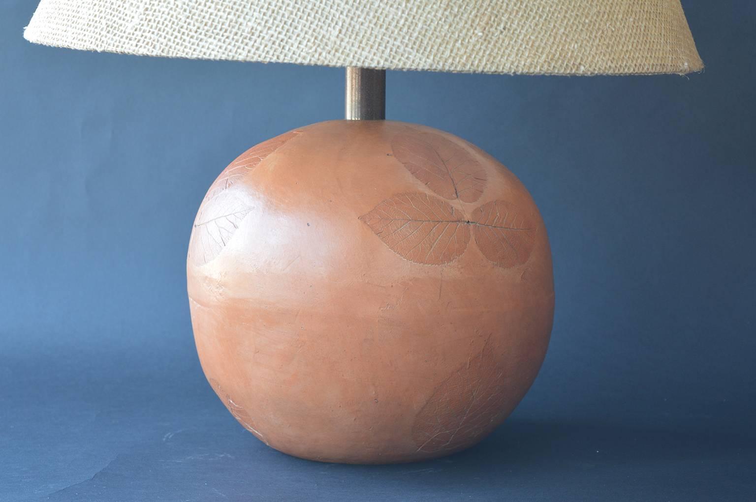 Pair of Terracotta Lamps at 1stDibs | terra cotta lamp, terracota lamps ...