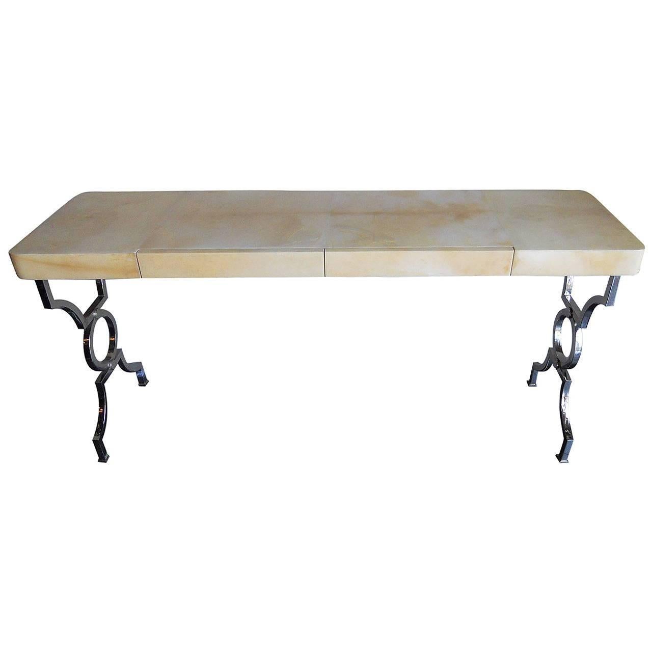 Samurai Hall Console by Anthony Kahn at 1stDibs