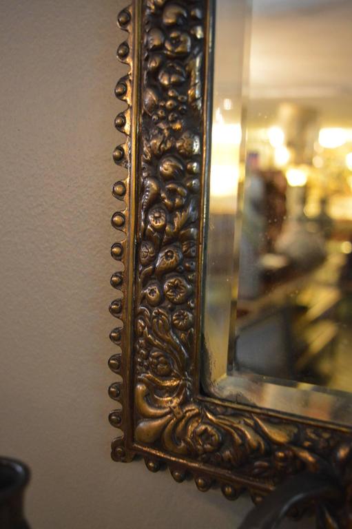 Tiffany and Co Mirror with Candelabra at 1stDibs