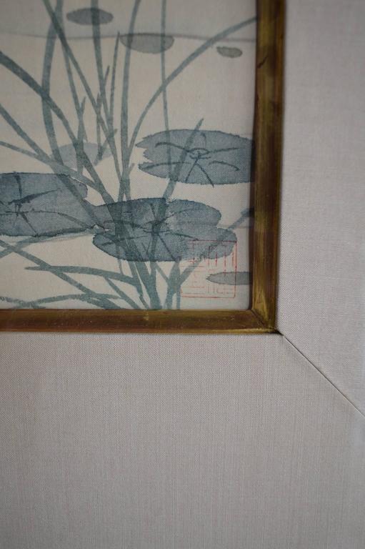Set of Four Chinese Water Color Paintings at 1stDibs
