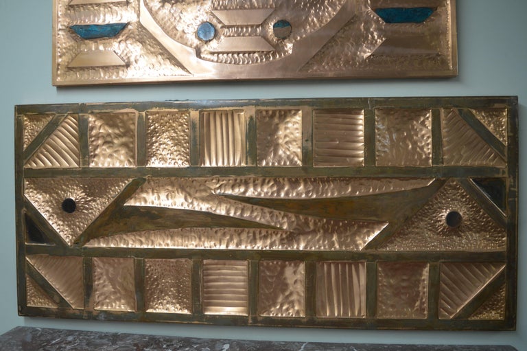 Copper Panels For Sale at 1stDibs | copper wall panels