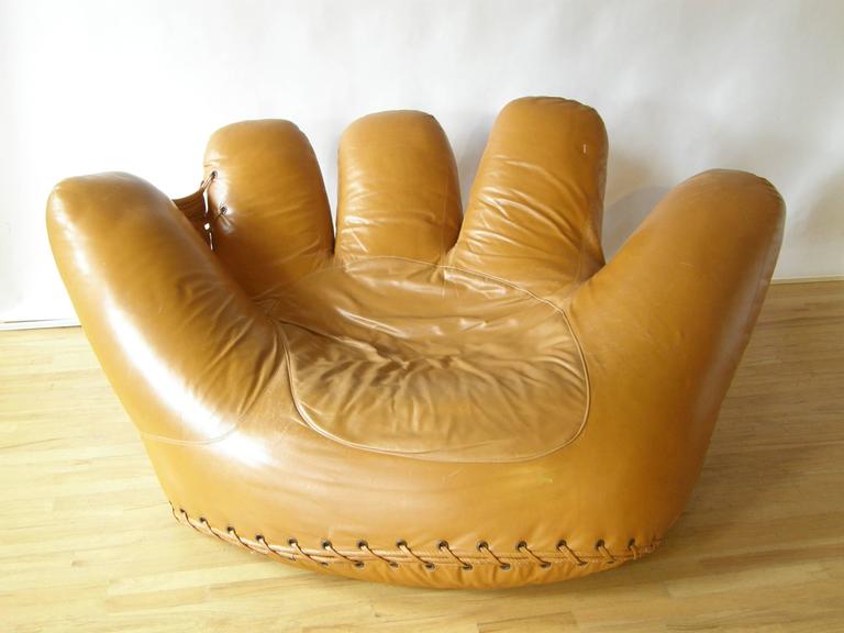 Leather "Joe" Chair at 1stDibs