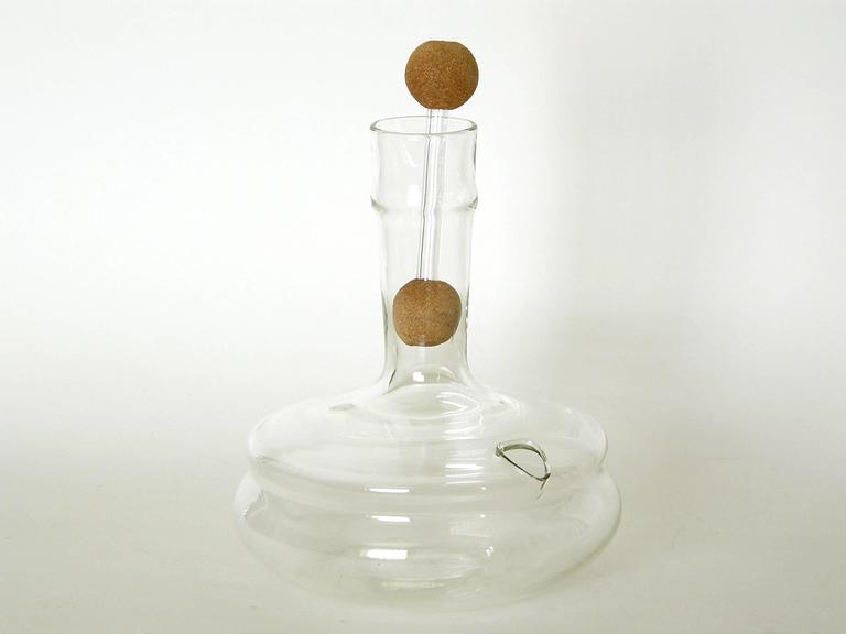 Dr. Peter Schlumbohm for Chemex Glass Water Kettle with Cork Balls ...