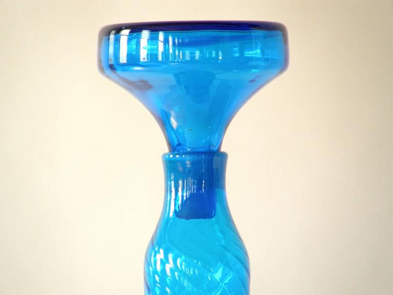 Blenko Glass Decanter at 1stDibs