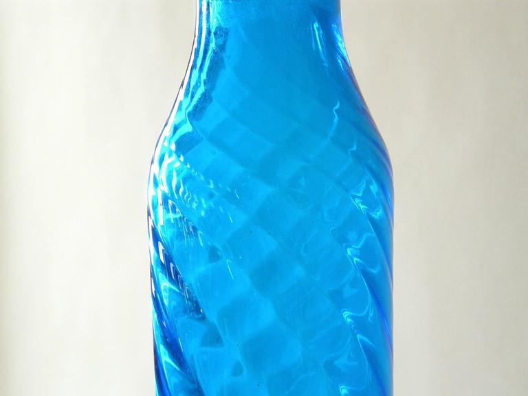 Blenko Glass Decanter at 1stDibs